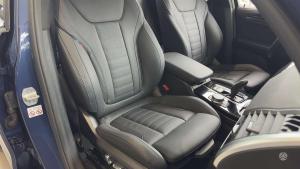 Zils BMW X3 2019 Marijampole, ar dzinēja tilpumu 2.99 L un nobraukumu 98 tūkst. km par 27999 €, foto 15 vietnē AUTOMOTO.COM.LV