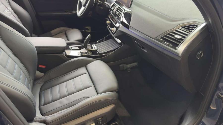 Zils BMW X3 2019 Marijampole, ar dzinēja tilpumu 2.99 L un nobraukumu 98 tūkst. km par 27999 €, foto 16 vietnē AUTOMOTO.COM.LV