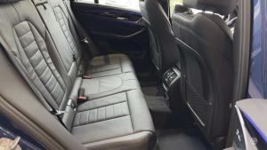 Zils BMW X3 2019 Marijampole, ar dzinēja tilpumu 2.99 L un nobraukumu 98 tūkst. km par 27999 €, foto 17 vietnē AUTOMOTO.COM.LV