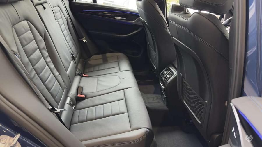 Zils BMW X3 2019 Marijampole, ar dzinēja tilpumu 2.99 L un nobraukumu 98 tūkst. km par 27999 €, foto 17 vietnē AUTOMOTO.COM.LV