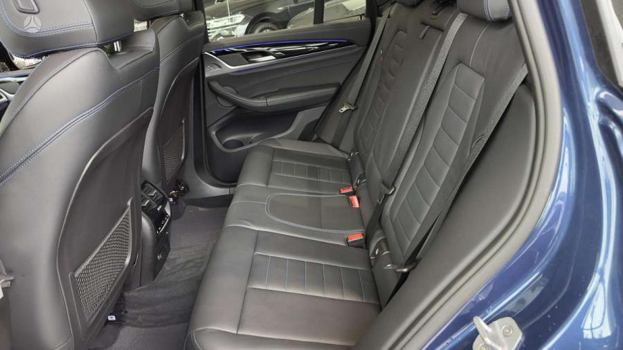 Zils BMW X3 2019 Marijampole, ar dzinēja tilpumu 2.99 L un nobraukumu 98 tūkst. km par 27999 €, foto 18 vietnē AUTOMOTO.COM.LV