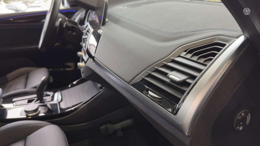 Zils BMW X3 2019 Marijampole, ar dzinēja tilpumu 2.99 L un nobraukumu 98 tūkst. km par 27999 €, foto 21 vietnē AUTOMOTO.COM.LV