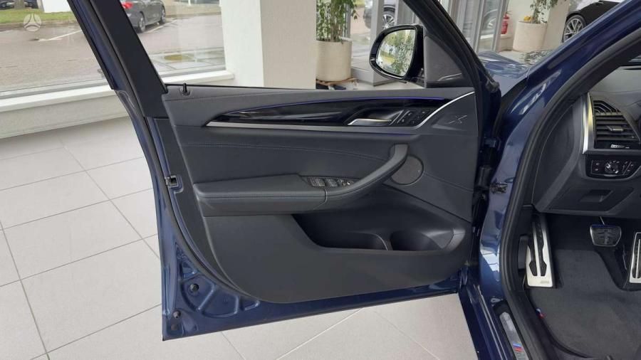 Zils BMW X3 2019 Marijampole, ar dzinēja tilpumu 2.99 L un nobraukumu 98 tūkst. km par 27999 €, foto 28 vietnē AUTOMOTO.COM.LV