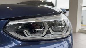 Zils BMW X3 2019 Marijampole, ar dzinēja tilpumu 2.99 L un nobraukumu 98 tūkst. km par 27999 €, foto 34 vietnē AUTOMOTO.COM.LV