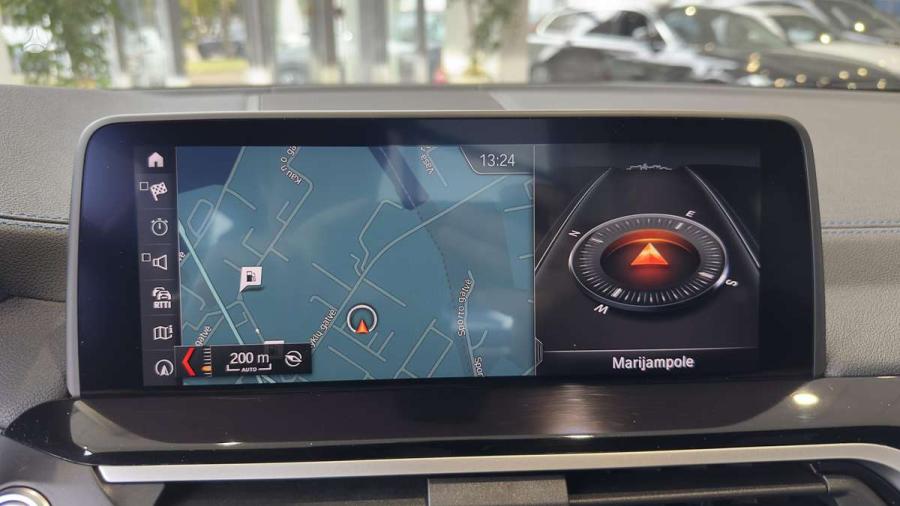 Zils BMW X3 2019 Marijampole, ar dzinēja tilpumu 2.99 L un nobraukumu 98 tūkst. km par 27999 €, foto 38 vietnē AUTOMOTO.COM.LV