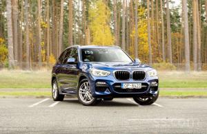 Zils BMW X3 2019 Rīga, ar dzinēja tilpumu 3.00 L un nobraukumu 229 tūkst. km par 23990 €, foto 3 vietnē AUTOMOTO.COM.LV