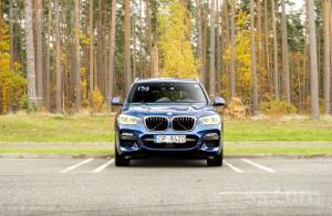 Zils BMW X3 2019 Rīga, ar dzinēja tilpumu 3.00 L un nobraukumu 229 tūkst. km par 23990 €, foto 4 vietnē AUTOMOTO.COM.LV