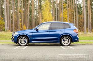 Zils BMW X3 2019 Rīga, ar dzinēja tilpumu 3.00 L un nobraukumu 229 tūkst. km par 23990 €, foto 6 vietnē AUTOMOTO.COM.LV