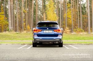 Zils BMW X3 2019 Rīga, ar dzinēja tilpumu 3.00 L un nobraukumu 229 tūkst. km par 23990 €, foto 8 vietnē AUTOMOTO.COM.LV
