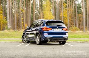 Zils BMW X3 2019 Rīga, ar dzinēja tilpumu 3.00 L un nobraukumu 229 tūkst. km par 23990 €, foto 9 vietnē AUTOMOTO.COM.LV