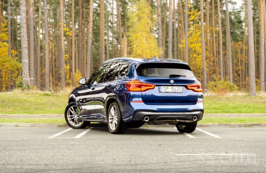 Zils BMW X3 2019 Rīga, ar dzinēja tilpumu 3.00 L un nobraukumu 229 tūkst. km par 23990 €, foto 9 vietnē AUTOMOTO.COM.LV