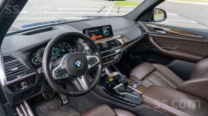 Zils BMW X3 2019 Rīga, ar dzinēja tilpumu 3.00 L un nobraukumu 229 tūkst. km par 23990 €, foto 11 vietnē AUTOMOTO.COM.LV
