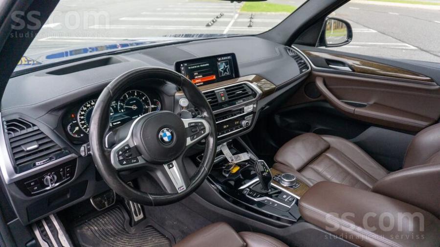 Zils BMW X3 2019 Rīga, ar dzinēja tilpumu 3.00 L un nobraukumu 229 tūkst. km par 23990 €, foto 11 vietnē AUTOMOTO.COM.LV