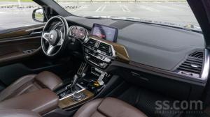 Zils BMW X3 2019 Rīga, ar dzinēja tilpumu 3.00 L un nobraukumu 229 tūkst. km par 23990 €, foto 12 vietnē AUTOMOTO.COM.LV