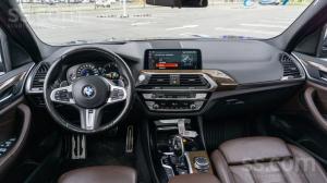 Zils BMW X3 2019 Rīga, ar dzinēja tilpumu 3.00 L un nobraukumu 229 tūkst. km par 23990 €, foto 13 vietnē AUTOMOTO.COM.LV