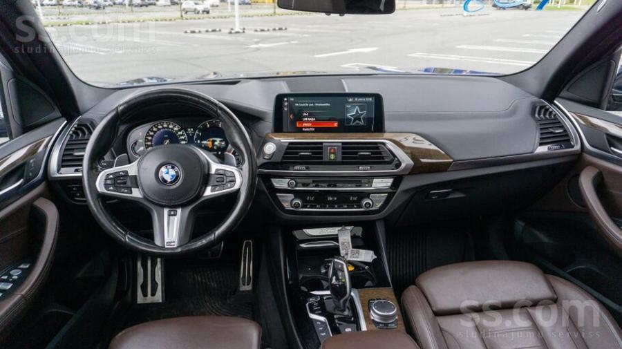 Zils BMW X3 2019 Rīga, ar dzinēja tilpumu 3.00 L un nobraukumu 229 tūkst. km par 23990 €, foto 13 vietnē AUTOMOTO.COM.LV