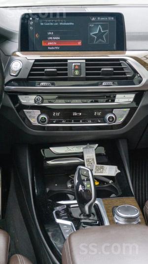 Zils BMW X3 2019 Rīga, ar dzinēja tilpumu 3.00 L un nobraukumu 229 tūkst. km par 23990 €, foto 14 vietnē AUTOMOTO.COM.LV