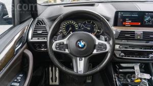 Zils BMW X3 2019 Rīga, ar dzinēja tilpumu 3.00 L un nobraukumu 229 tūkst. km par 23990 €, foto 15 vietnē AUTOMOTO.COM.LV