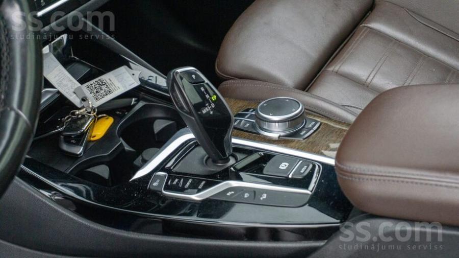Zils BMW X3 2019 Rīga, ar dzinēja tilpumu 3.00 L un nobraukumu 229 tūkst. km par 23990 €, foto 16 vietnē AUTOMOTO.COM.LV