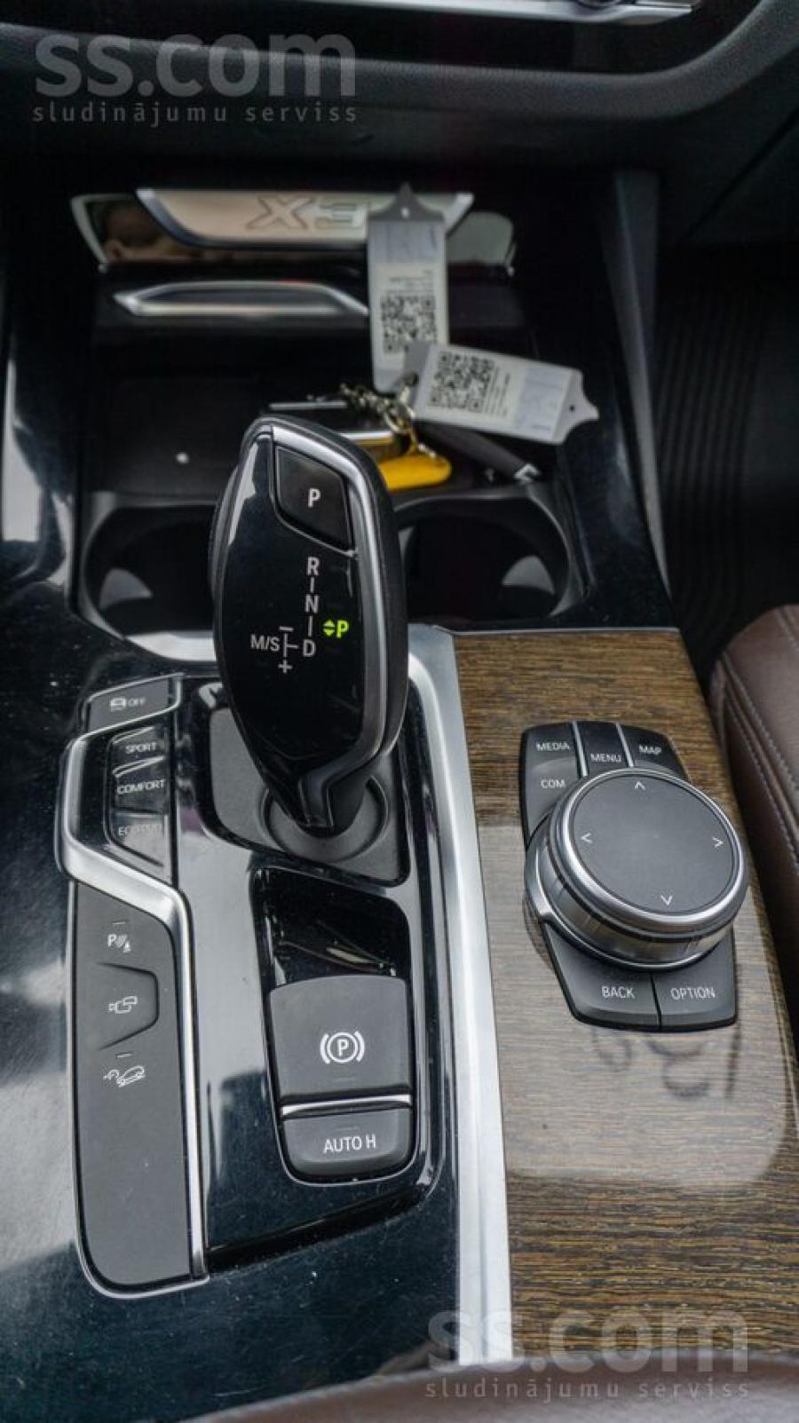 Zils BMW X3 2019 Rīga, ar dzinēja tilpumu 3.00 L un nobraukumu 229 tūkst. km par 23990 €, foto 17 vietnē AUTOMOTO.COM.LV