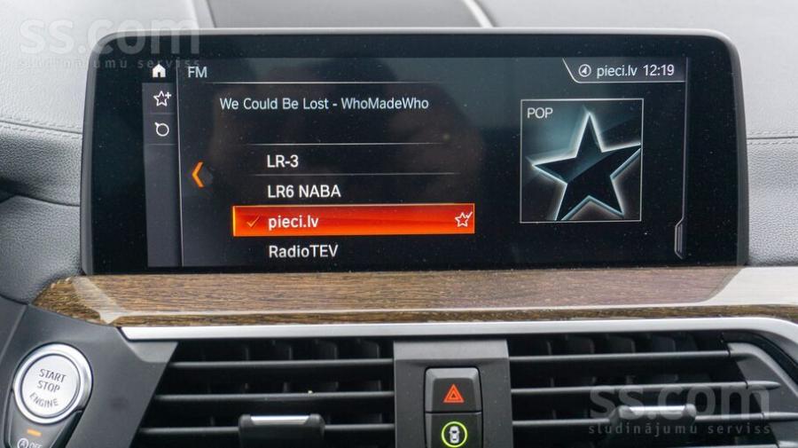 Zils BMW X3 2019 Rīga, ar dzinēja tilpumu 3.00 L un nobraukumu 229 tūkst. km par 23990 €, foto 19 vietnē AUTOMOTO.COM.LV