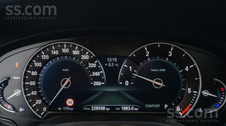 Zils BMW X3 2019 Rīga, ar dzinēja tilpumu 3.00 L un nobraukumu 229 tūkst. km par 23990 €, foto 25 vietnē AUTOMOTO.COM.LV