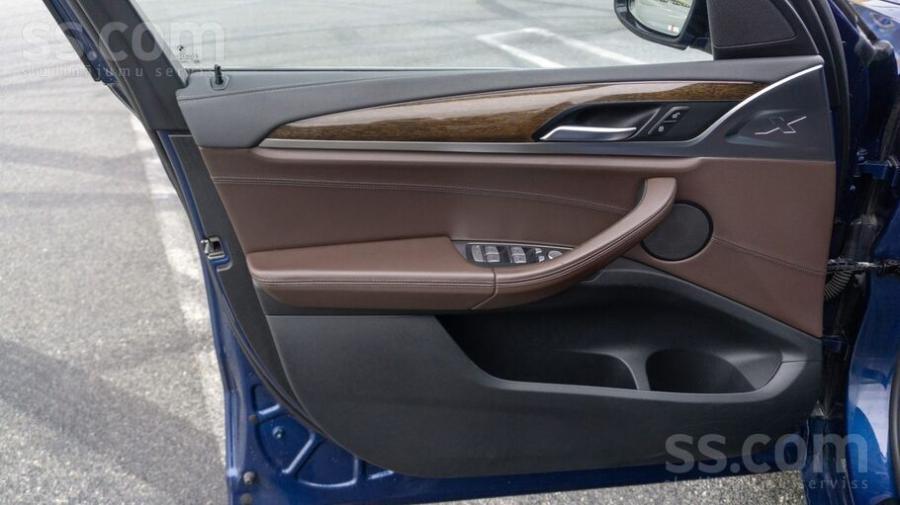 Zils BMW X3 2019 Rīga, ar dzinēja tilpumu 3.00 L un nobraukumu 229 tūkst. km par 23990 €, foto 27 vietnē AUTOMOTO.COM.LV