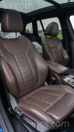 Zils BMW X3 2019 Rīga, ar dzinēja tilpumu 3.00 L un nobraukumu 229 tūkst. km par 23990 €, foto 29 vietnē AUTOMOTO.COM.LV