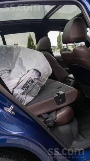 Zils BMW X3 2019 Rīga, ar dzinēja tilpumu 3.00 L un nobraukumu 229 tūkst. km par 23990 €, foto 30 vietnē AUTOMOTO.COM.LV