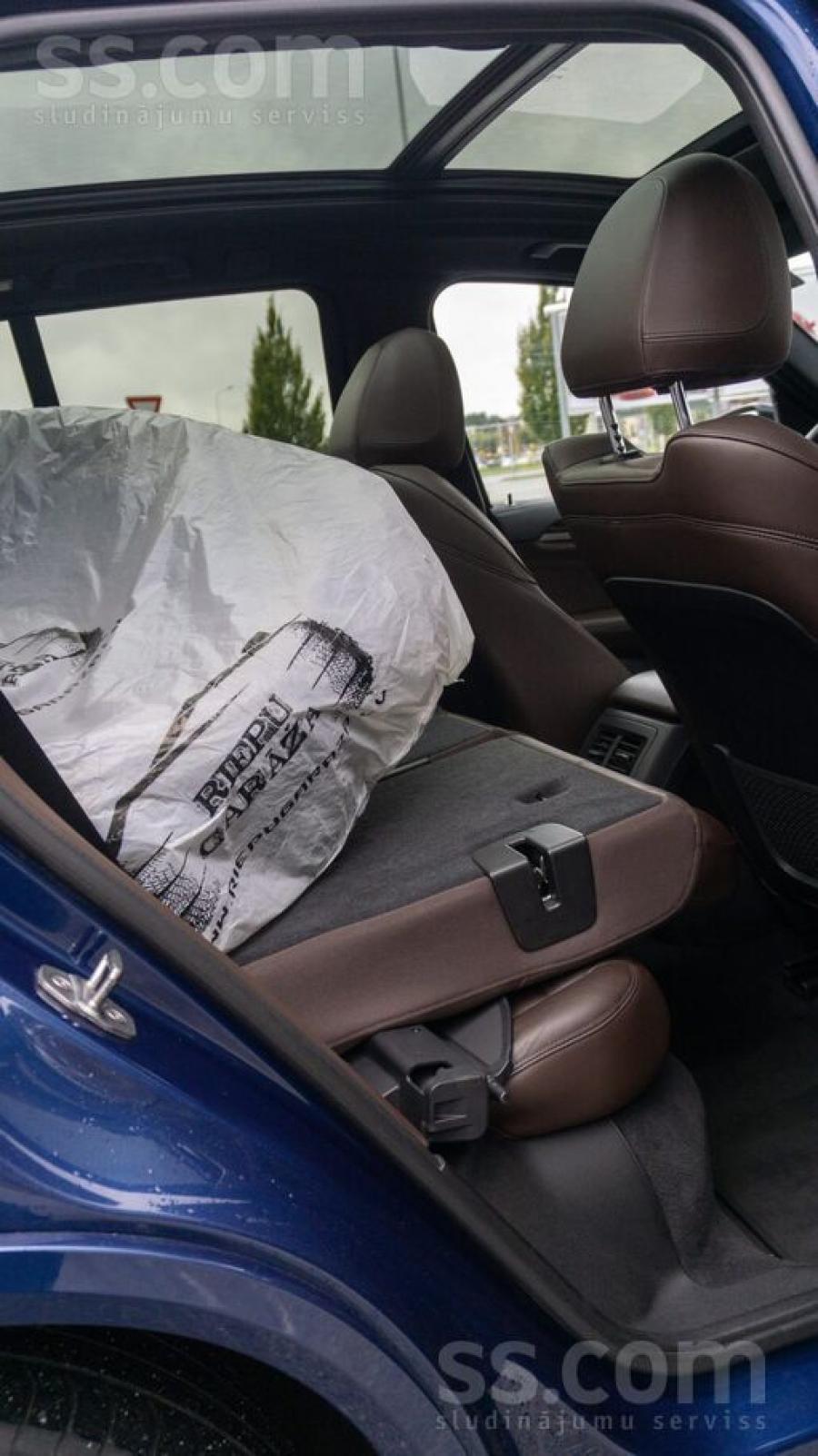 Zils BMW X3 2019 Rīga, ar dzinēja tilpumu 3.00 L un nobraukumu 229 tūkst. km par 23990 €, foto 30 vietnē AUTOMOTO.COM.LV