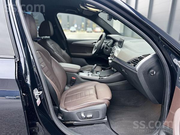 Zils BMW X3 2020 Rīga, ar dzinēja tilpumu 2.00 L un nobraukumu 151 tūkst. km par 27999 €, foto 11 vietnē AUTOMOTO.COM.LV