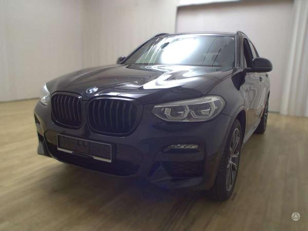 Blue BMW X3 2020 in Vilnius, with an engine capacity of 2.00 L and mileage of 94 thousand km for 35200 €, photo 1 on AUTOMOTO.COM.LV