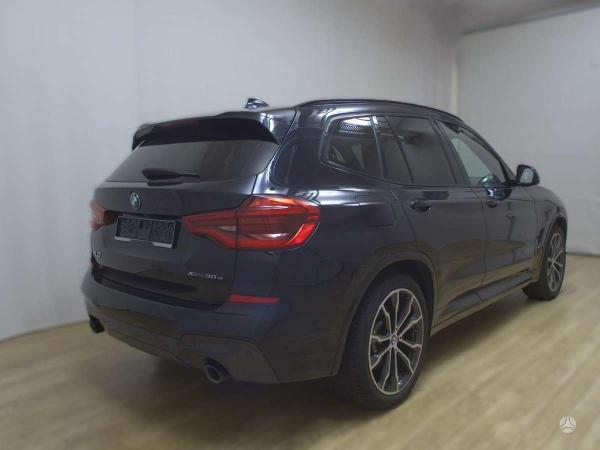 Blue BMW X3 2020 in Vilnius, with an engine capacity of 2.00 L and mileage of 94 thousand km for 35200 €, photo 4 on AUTOMOTO.COM.LV