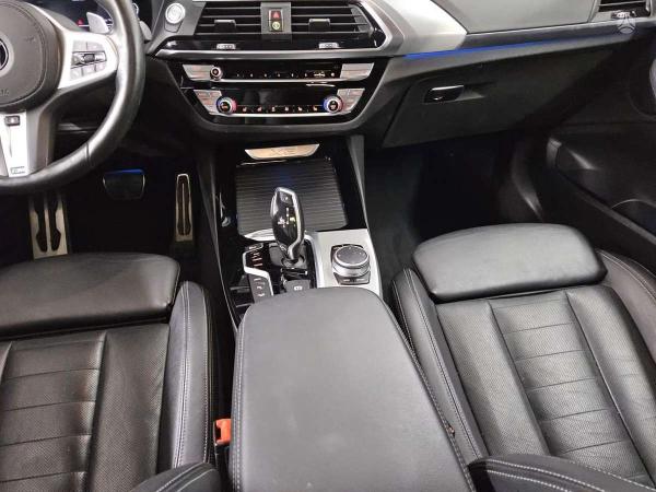 Blue BMW X3 2020 in Vilnius, with an engine capacity of 2.00 L and mileage of 94 thousand km for 35200 €, photo 5 on AUTOMOTO.COM.LV
