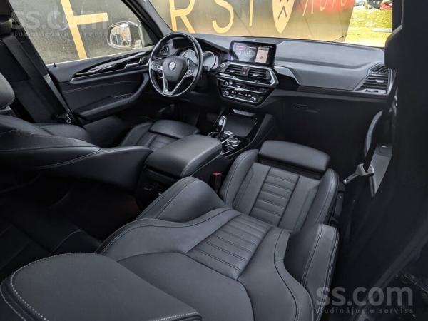 Синий БМВ Х3 2020 в Тукумс, объемом двигателя 1.60 л и пробегом 191 тыс. км за 21990 €, фото 5 на AUTOMOTO.COM.LV