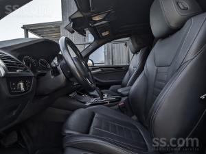 Blue BMW X3 2020 in Tukums, with an engine capacity of 1.60 L and mileage of 191 thousand km for 21990 €, photo 7 on AUTOMOTO.COM.LV
