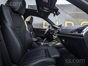 Blue BMW X3 2020 in Tukums, with an engine capacity of 1.60 L and mileage of 191 thousand km for 21990 €, photo 8 on AUTOMOTO.COM.LV