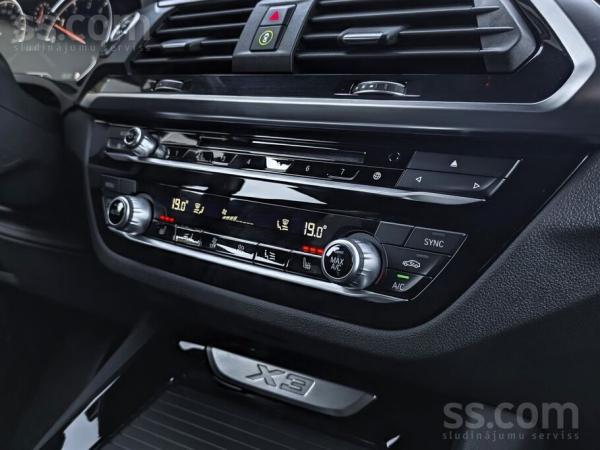 Синий БМВ Х3 2020 в Тукумс, объемом двигателя 1.60 л и пробегом 191 тыс. км за 21990 €, фото 10 на AUTOMOTO.COM.LV