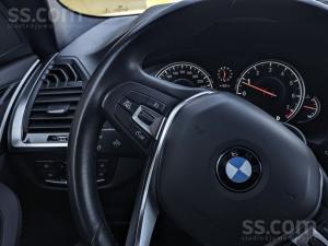 Blue BMW X3 2020 in Tukums, with an engine capacity of 1.60 L and mileage of 191 thousand km for 21990 €, photo 12 on AUTOMOTO.COM.LV