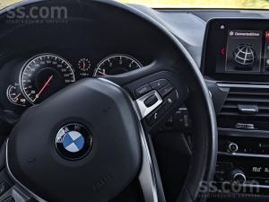 Blue BMW X3 2020 in Tukums, with an engine capacity of 1.60 L and mileage of 191 thousand km for 21990 €, photo 13 on AUTOMOTO.COM.LV
