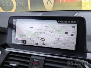 Blue BMW X3 2020 in Tukums, with an engine capacity of 1.60 L and mileage of 191 thousand km for 21990 €, photo 14 on AUTOMOTO.COM.LV