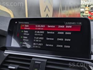 Blue BMW X3 2020 in Tukums, with an engine capacity of 1.60 L and mileage of 191 thousand km for 21990 €, photo 15 on AUTOMOTO.COM.LV