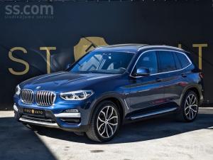 Blue BMW X3 2020 in Tukums, with an engine capacity of 1.60 L and mileage of 191 thousand km for 21990 €, photo 29 on AUTOMOTO.COM.LV