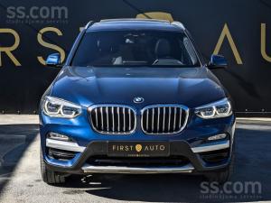 Blue BMW X3 2020 in Tukums, with an engine capacity of 1.60 L and mileage of 191 thousand km for 21990 €, photo 30 on AUTOMOTO.COM.LV