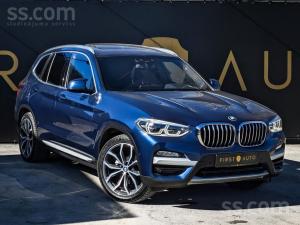 Blue BMW X3 2020 in Tukums, with an engine capacity of 1.60 L and mileage of 191 thousand km for 21990 €, photo 31 on AUTOMOTO.COM.LV