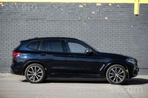 Zils BMW X3 2020 Tukums, ar dzinēja tilpumu 3.00 L un nobraukumu 0 tūkst. km par 27490 €, foto 3 vietnē AUTOMOTO.COM.LV