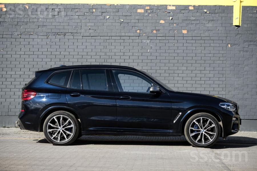 Zils BMW X3 2020 Tukums, ar dzinēja tilpumu 3.00 L un nobraukumu 0 tūkst. km par 27490 €, foto 3 vietnē AUTOMOTO.COM.LV