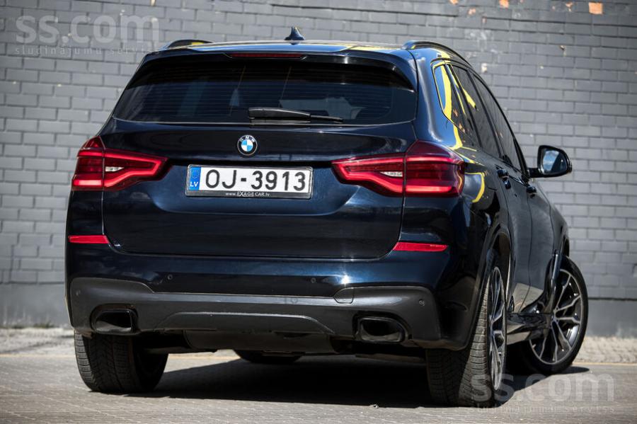Zils BMW X3 2020 Tukums, ar dzinēja tilpumu 3.00 L un nobraukumu 0 tūkst. km par 27490 €, foto 4 vietnē AUTOMOTO.COM.LV