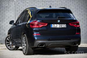 Zils BMW X3 2020 Tukums, ar dzinēja tilpumu 3.00 L un nobraukumu 0 tūkst. km par 27490 €, foto 7 vietnē AUTOMOTO.COM.LV