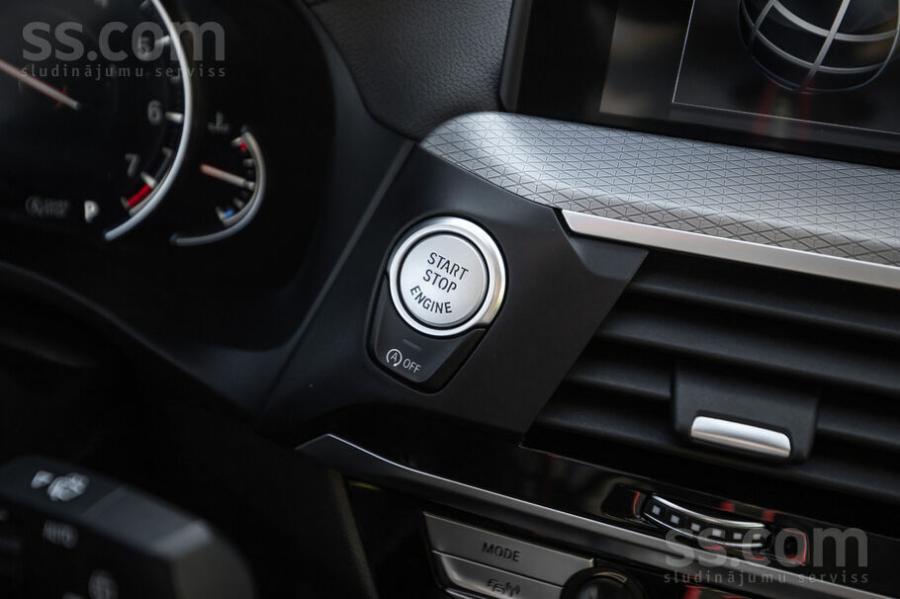 Zils BMW X3 2020 Tukums, ar dzinēja tilpumu 3.00 L un nobraukumu 0 tūkst. km par 27490 €, foto 21 vietnē AUTOMOTO.COM.LV